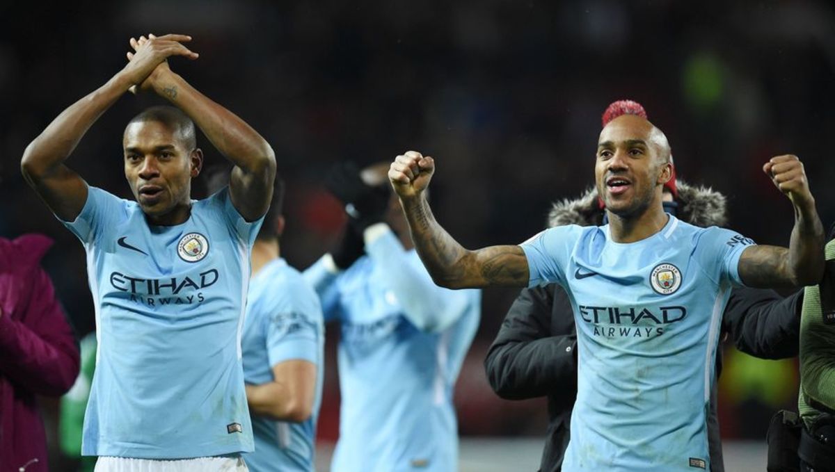 Man City Midfielder Set to Be Rewarded With New Contract Following ...