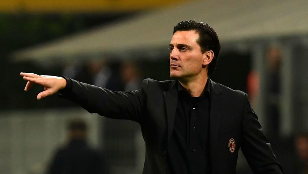 AC Milan Boss Vincenzo Montella Praises Team Spirit After Last Gasp Win ...