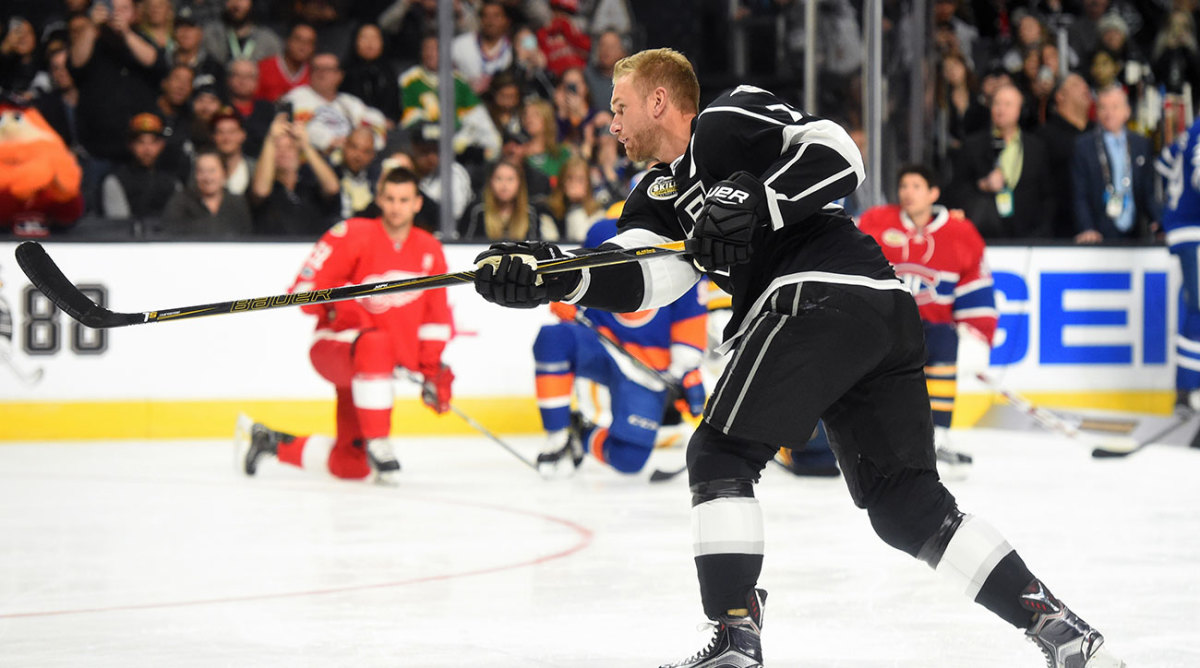 Kings' Jeff Carter taking in second NHL All-Star Game - Sports Illustrated
