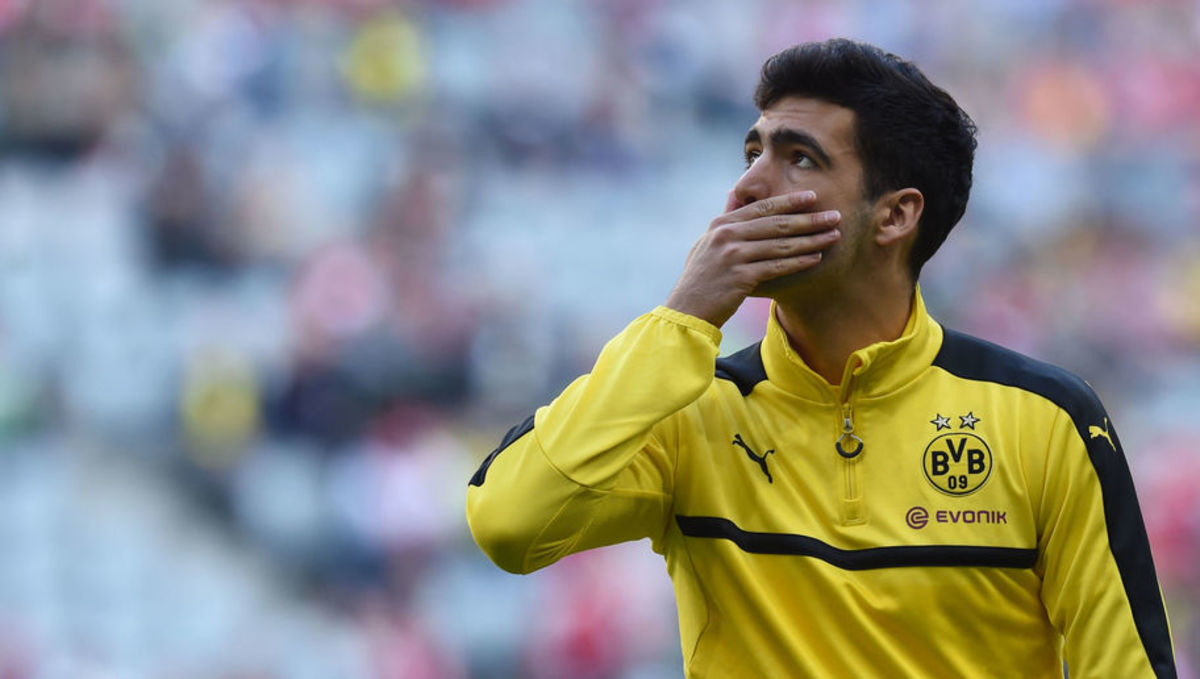 Newcastle Hoping to Announce Signing of Dortmund Midfielder Mikel ...