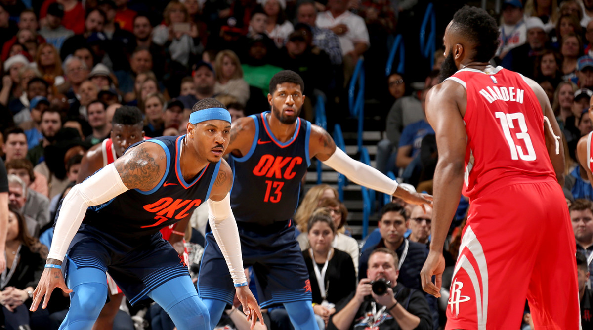 Thunder's Defense Builds Contender Case Against Rockets - Sports ...