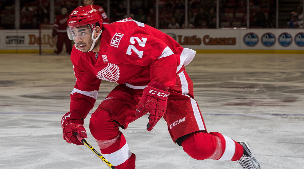 Andreas Athanasiou, Red Wings agree on deal - Sports Illustrated