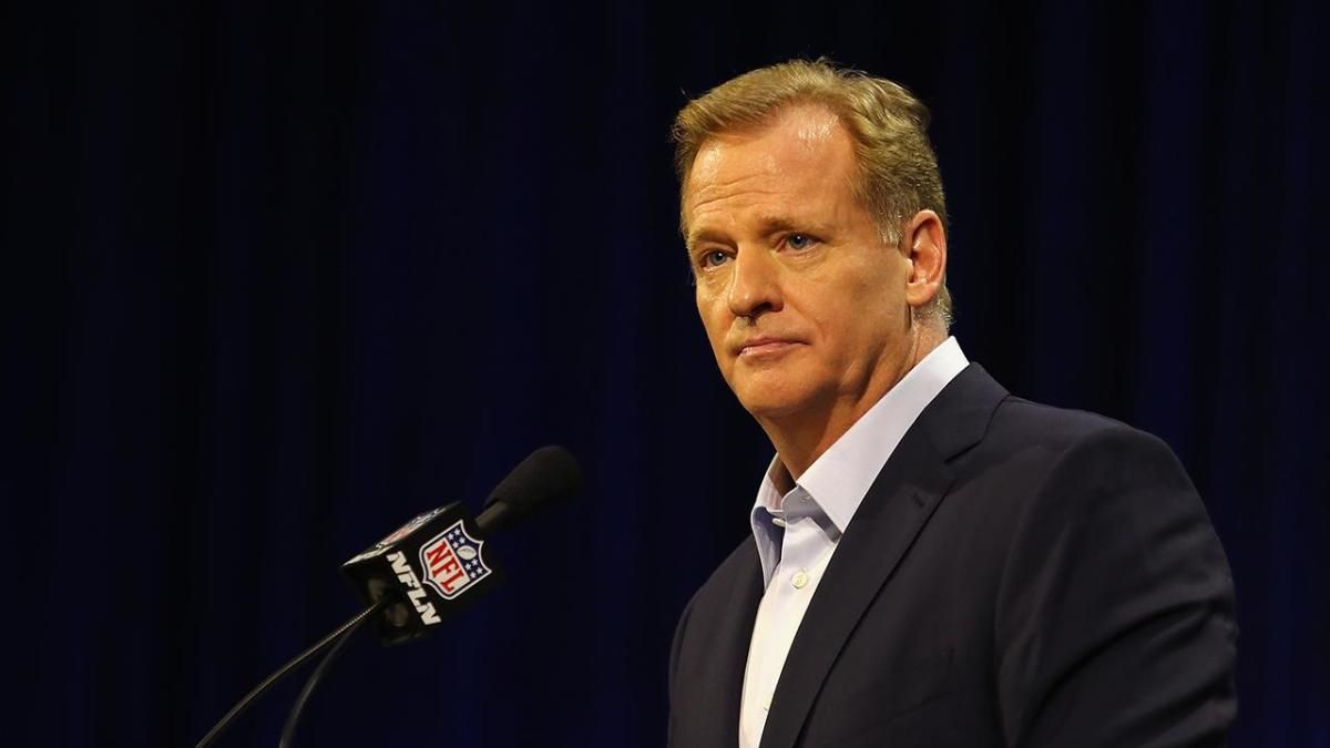 Roger Goodell: Meaning Behind Commissioner's Anthem Letter - Sports ...