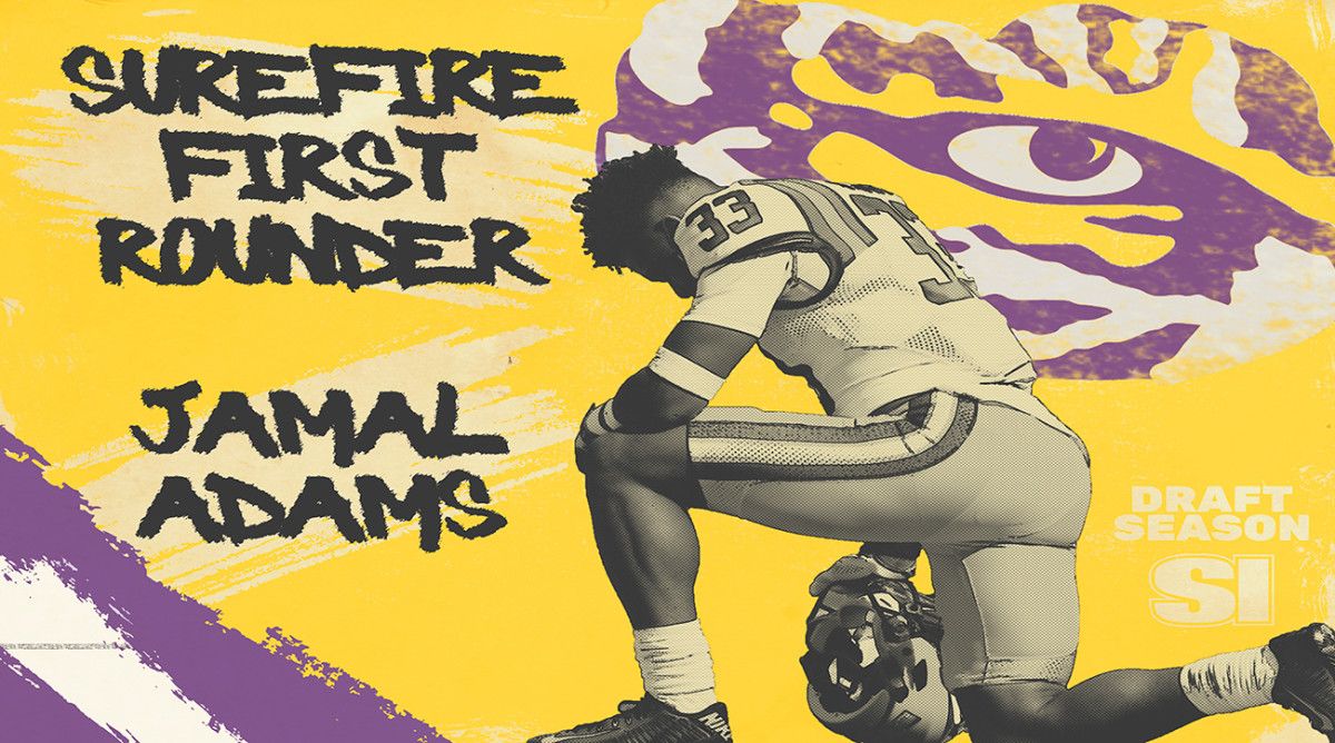 Jamal Adams' bid for NFL draft history a lifetime in the making ...