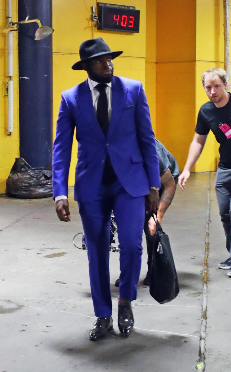 P.K. Subban Fashionable 50 2017 Style - Sports Illustrated