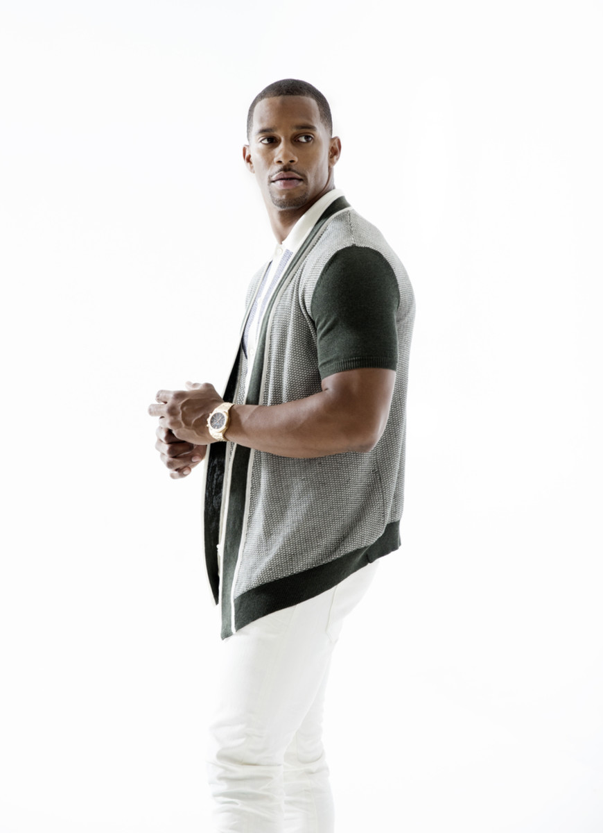 Victor Cruz Fashionable 50 - Sports Illustrated