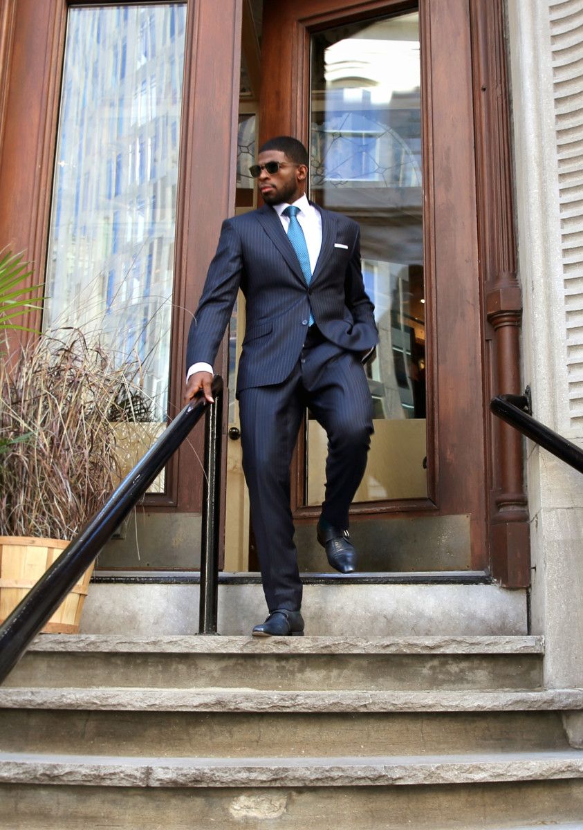 P.K. Subban Fashionable 50 2017 Style - Sports Illustrated