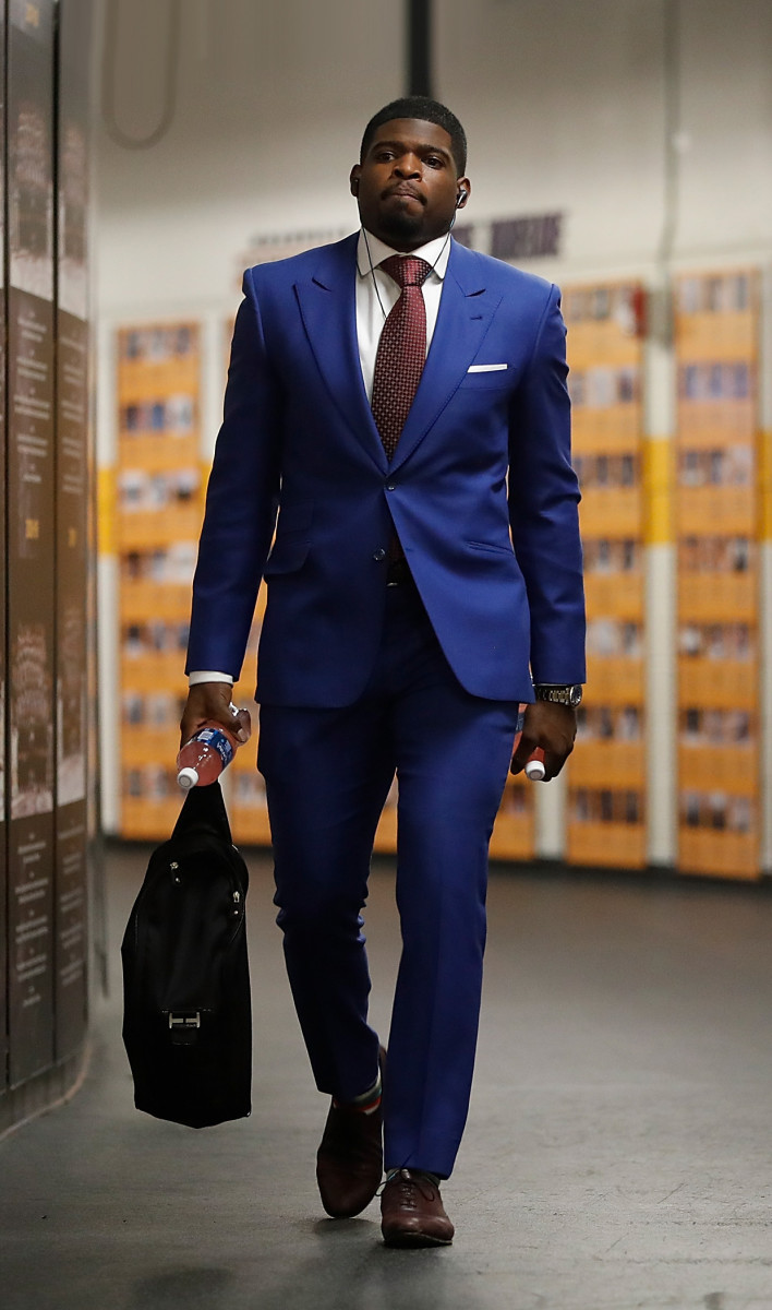 P.K. Subban Fashionable 50 2017 Style - Sports Illustrated