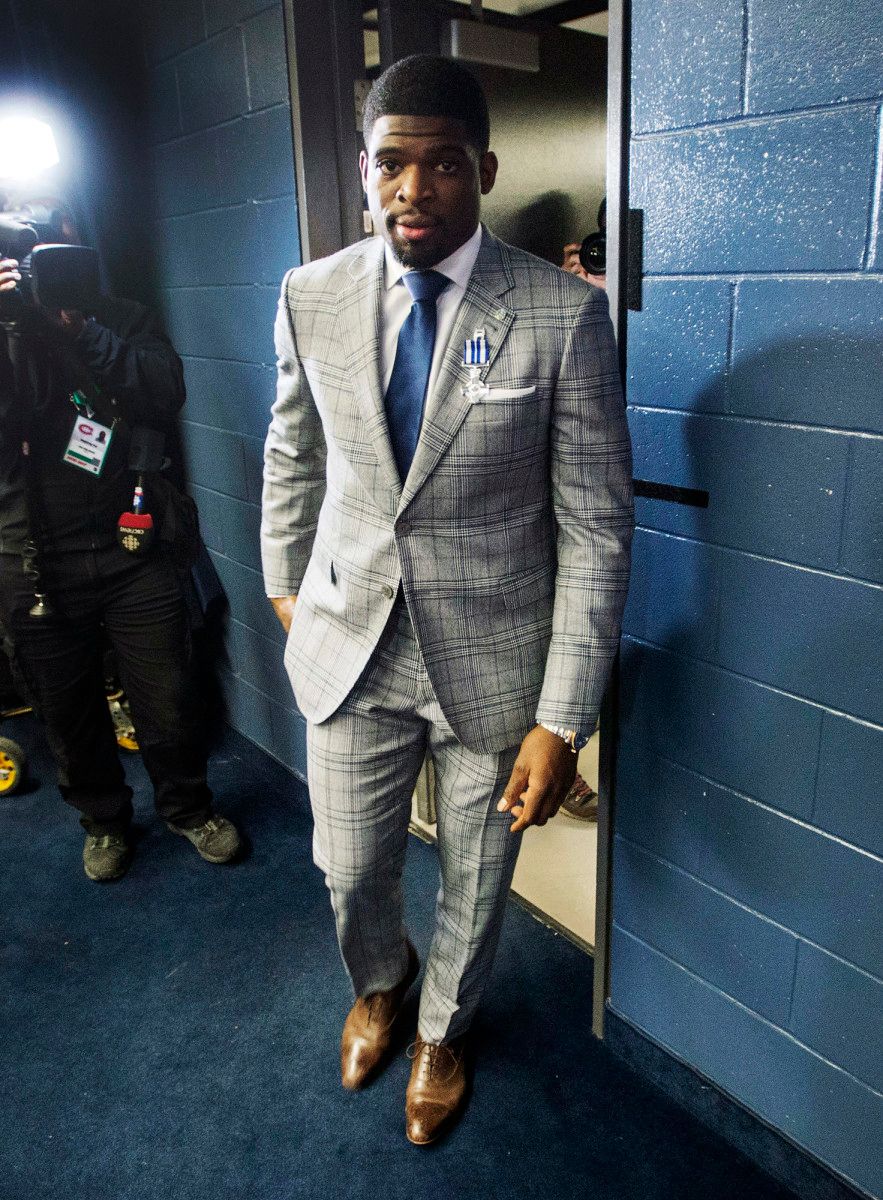 P.K. Subban Fashionable 50 2017 Style - Sports Illustrated