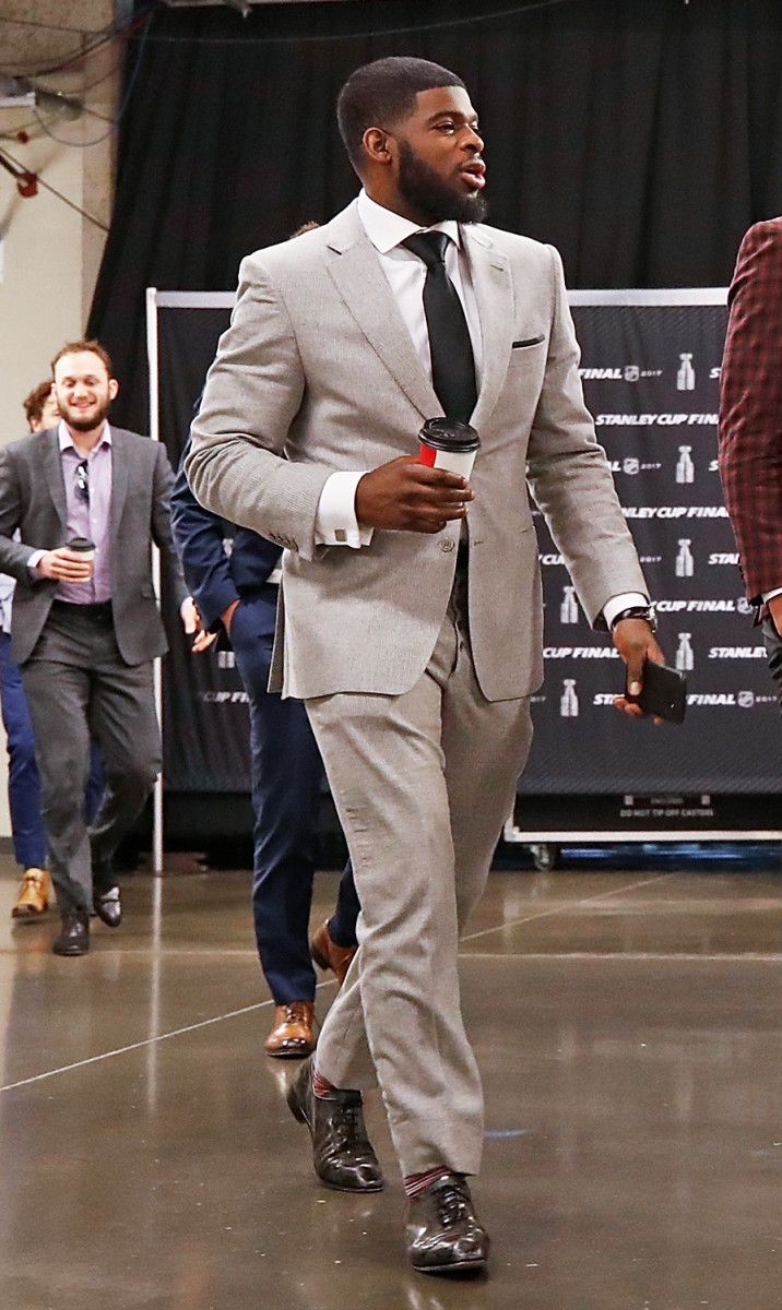 P.K. Subban Fashionable 50 2017 Style - Sports Illustrated