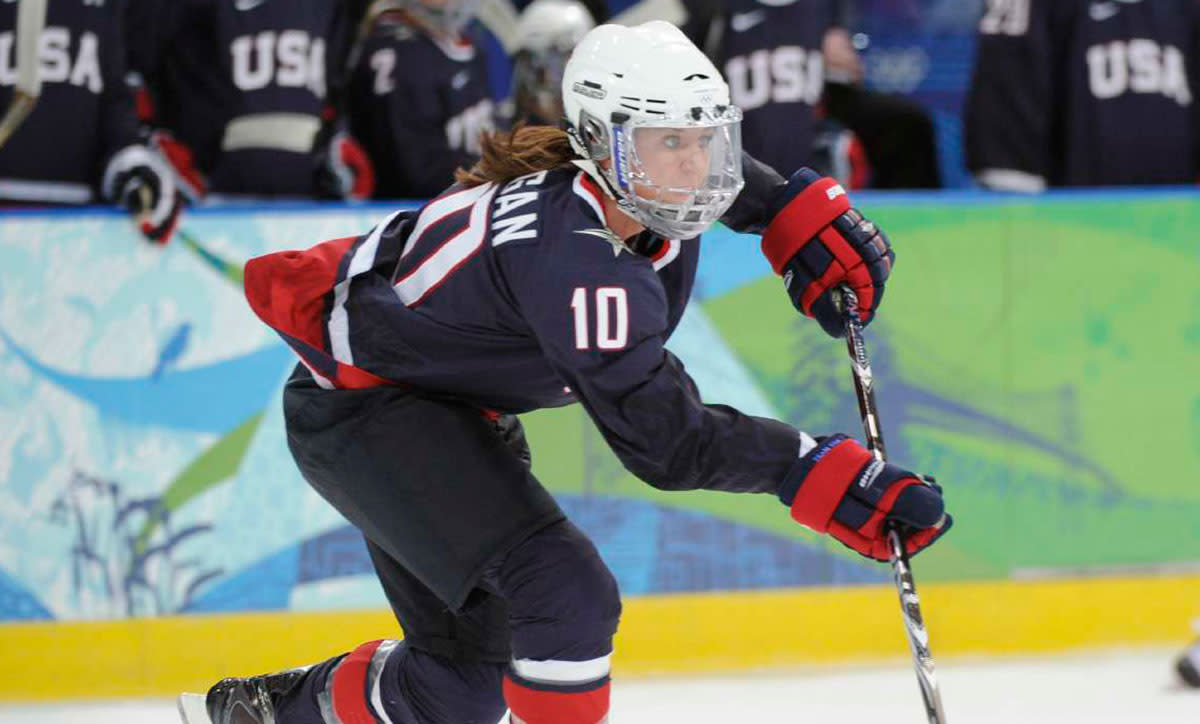 Meghan Duggan finds gold inspiration in cereal box - Sports Illustrated