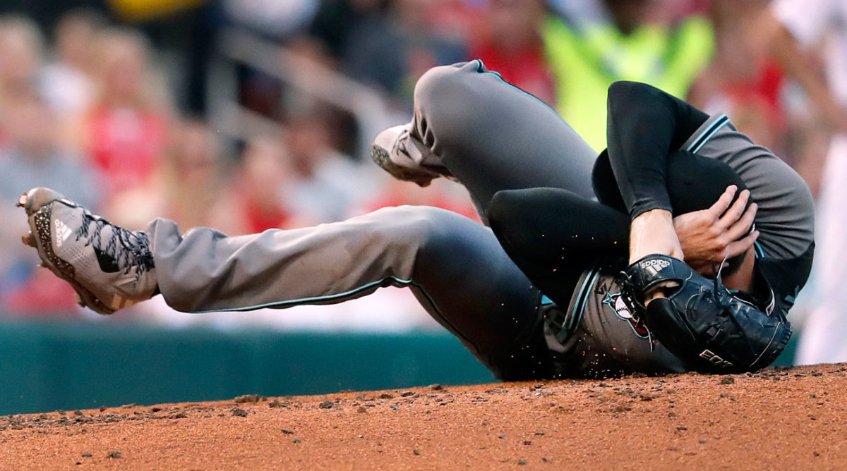 Robbie Ray: Arizona Diamondbacks pitcher describes being hit in the ...