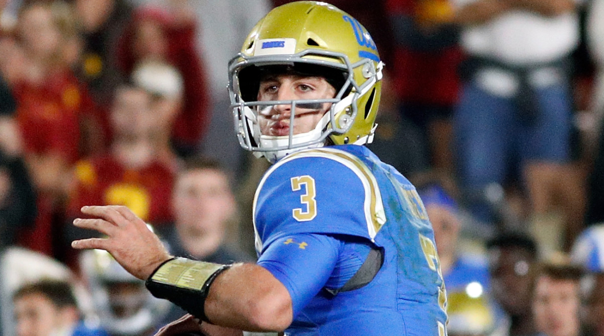 Josh Rosen prefers being drafted by Giants over Browns - Sports Illustrated