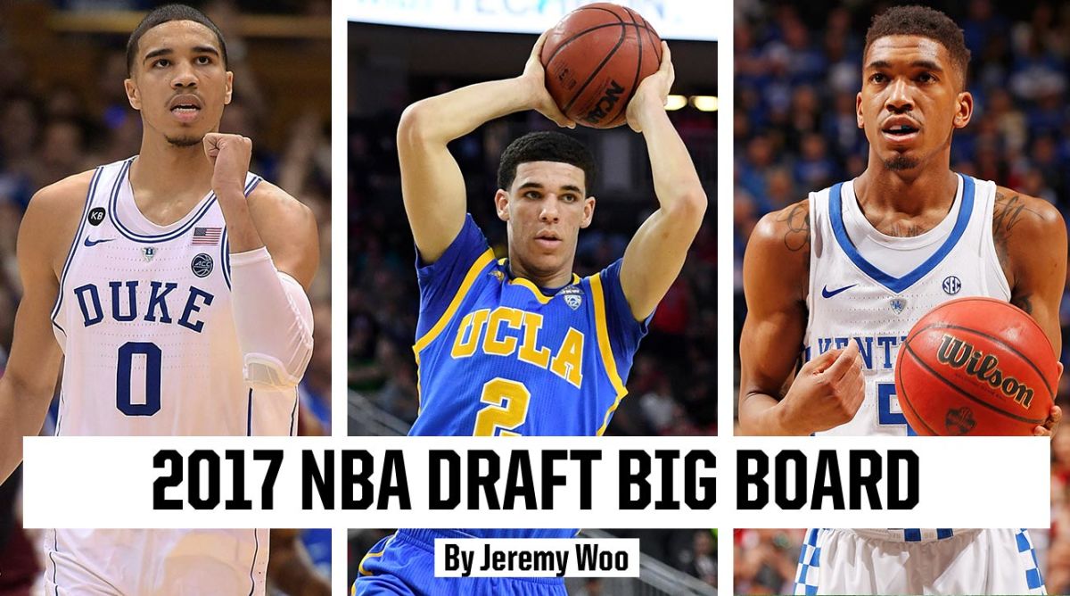 2017 NBA Draft: NCAA Tournament Shakes Up Big Board 3.0 - Sports ...