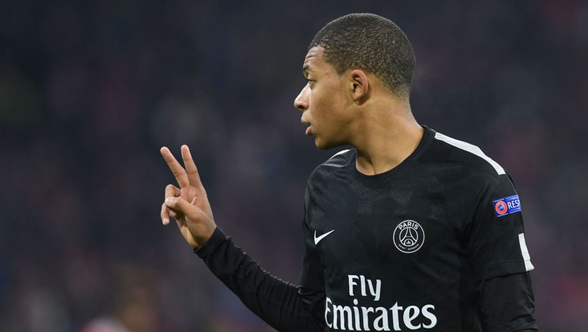 Kylian Mbappe Becomes Youngest Ever Player to Score 10 Goals in ...