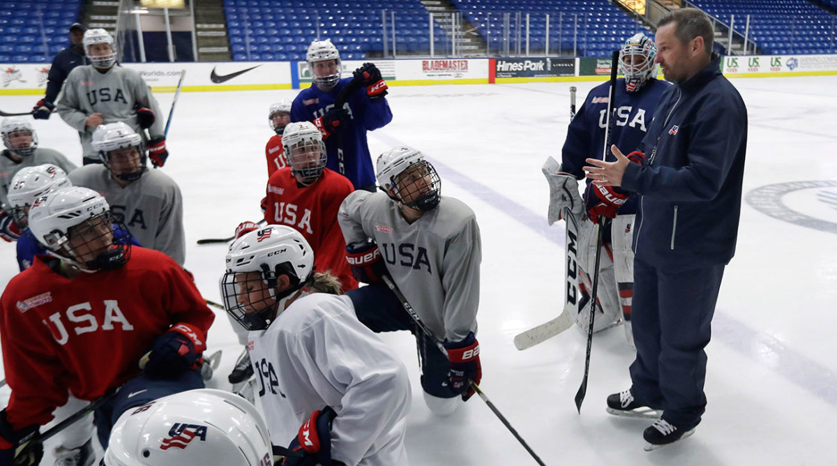 Robb Stauber named head coach of US women for Worlds - Sports Illustrated