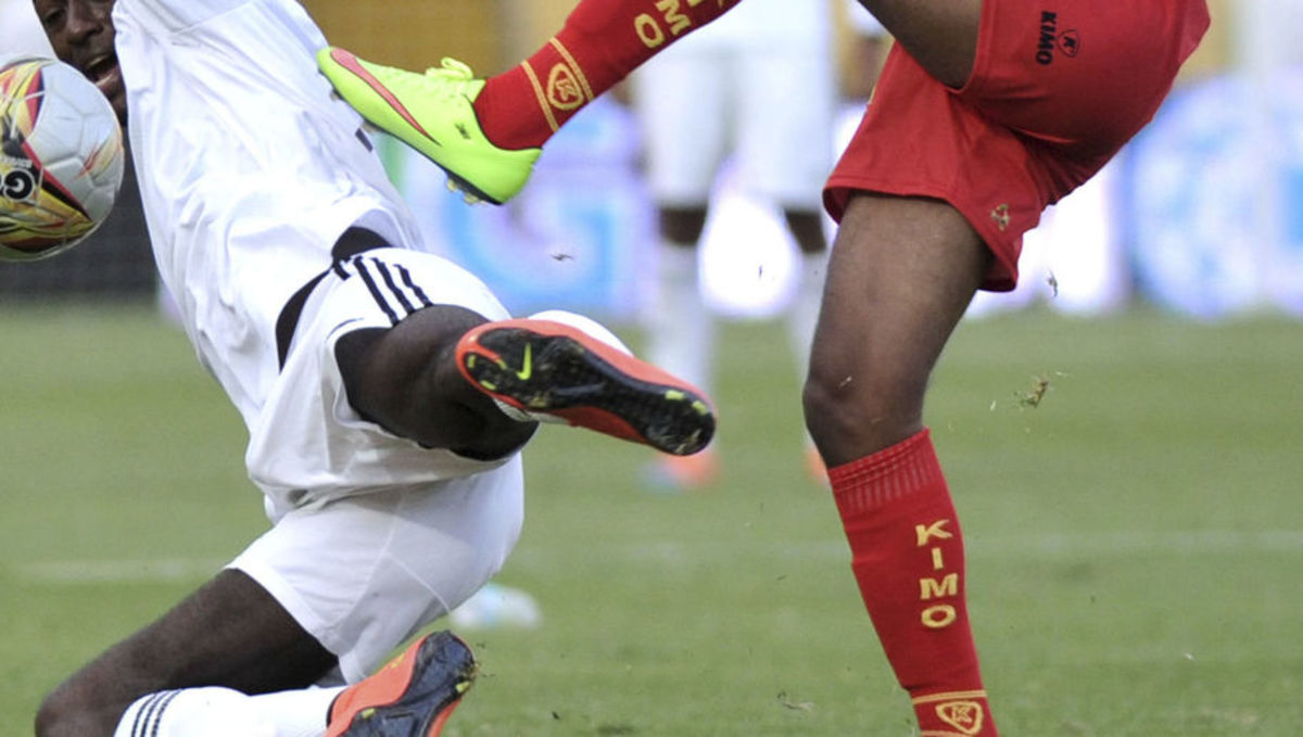 NO APTA PARA IMPRESIONABLES | La tremenda patada voladora en el ascenso ...