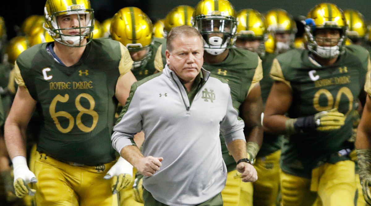 Notre Dame football: Inside Brian Kelly's total overhaul - Sports ...