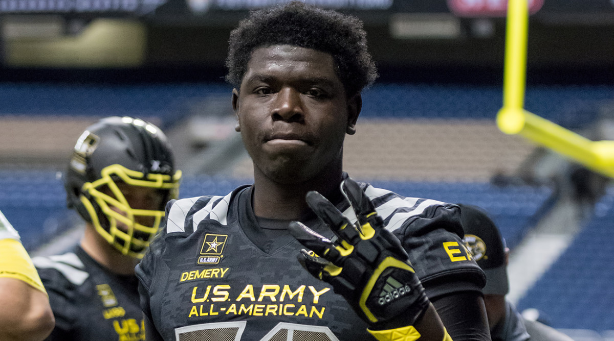 Georgia football: D'Antne Demery released after arrest - Sports Illustrated