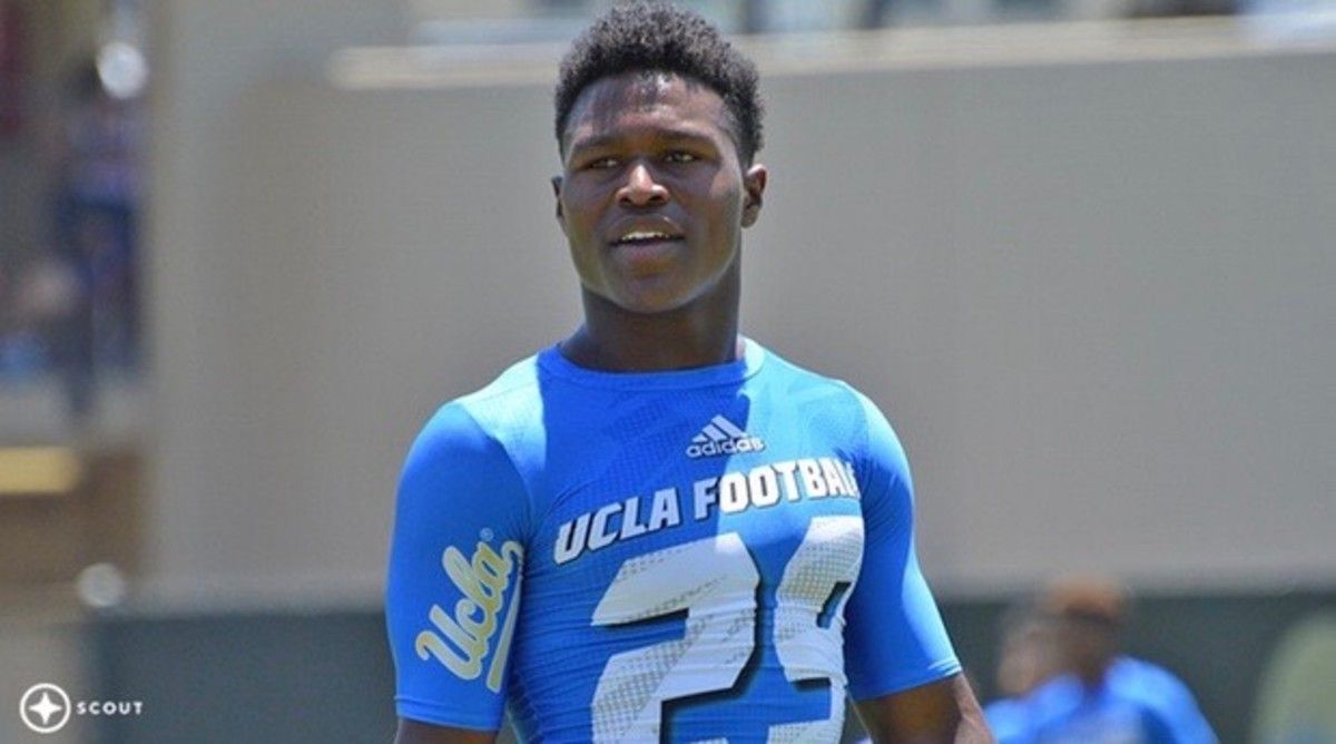 UCLA lands five-star cornerback Darnay Holmes - Sports Illustrated