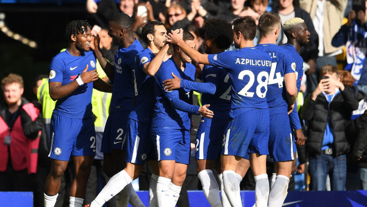 INSÓLITO | La reacción de un jugador del Chelsea a una noticia que ...