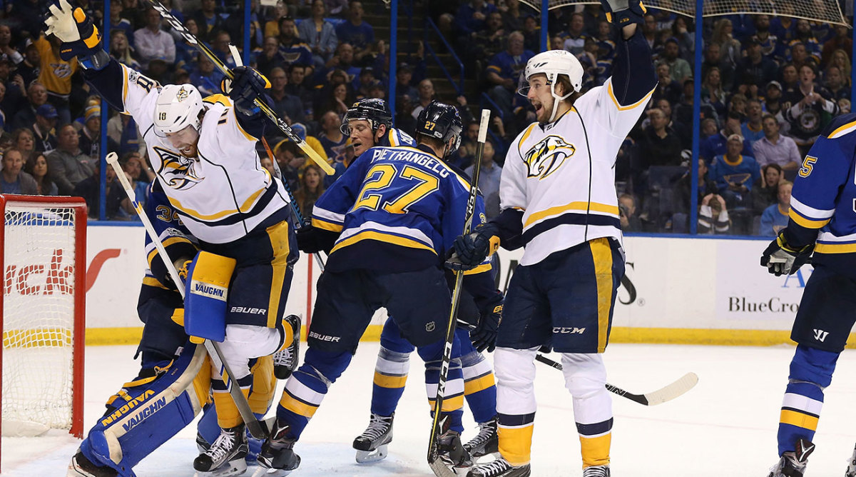 Preds' postseason run has turned Music City into Smashville - Sports ...