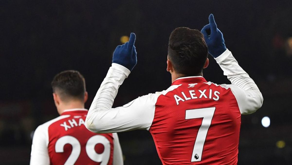 Arsenal Handed Huge Boost as Star Forward Overcomes Hamstring Injury ...