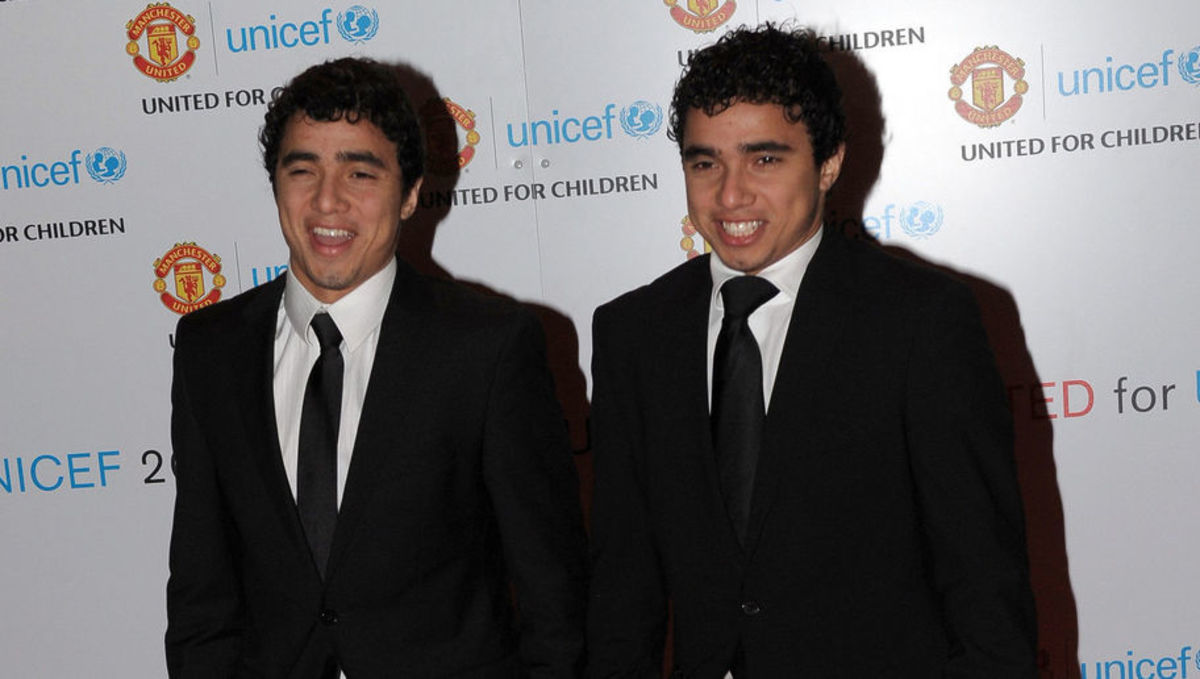 Rafael Recalls How Sir Alex Ferguson Would Often Confuse Him With Twin ...