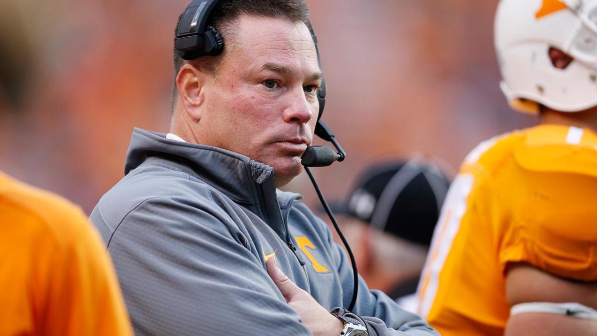 #DearAndy: Is it too late for Butch Jones at Tennessee? - Sports ...