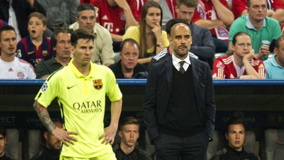 Pep Guardiola Says Lionel Messi and Johan Cruyff Would Have Had ...