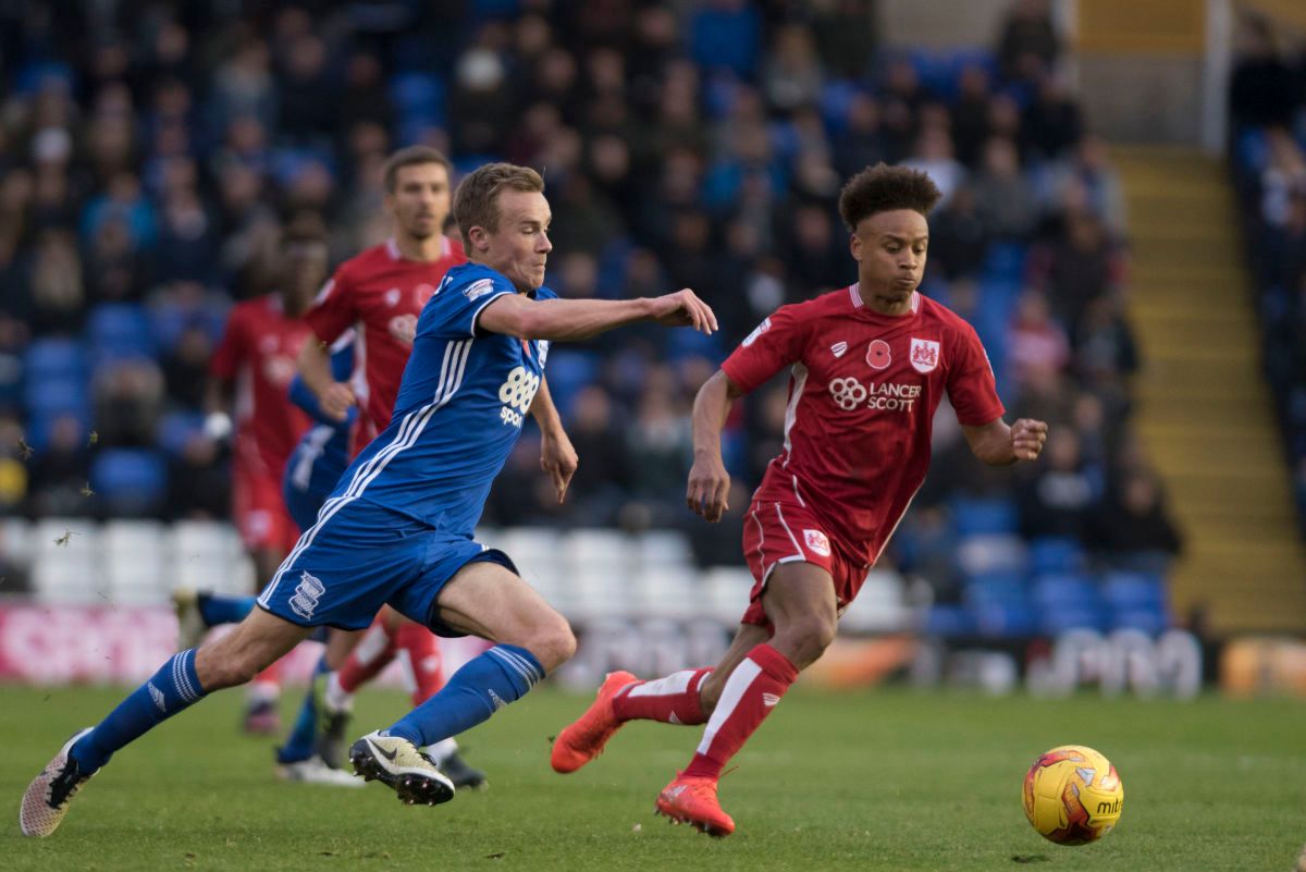 Bristol City's Bobby Reid Sparks Interest from Premier League Sides ...