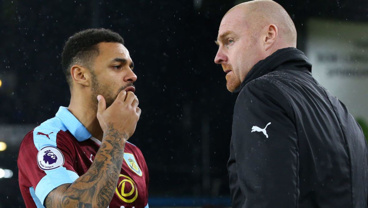 Report Claims Sean Dyche Banned Andre Gray's Popstar Girlfriend From ...