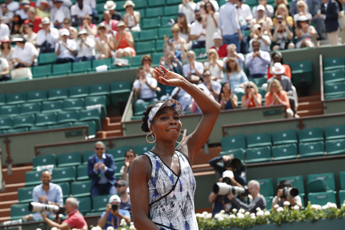 It's a girl? Venus Williams opens up on Serena's baby - Sports Illustrated
