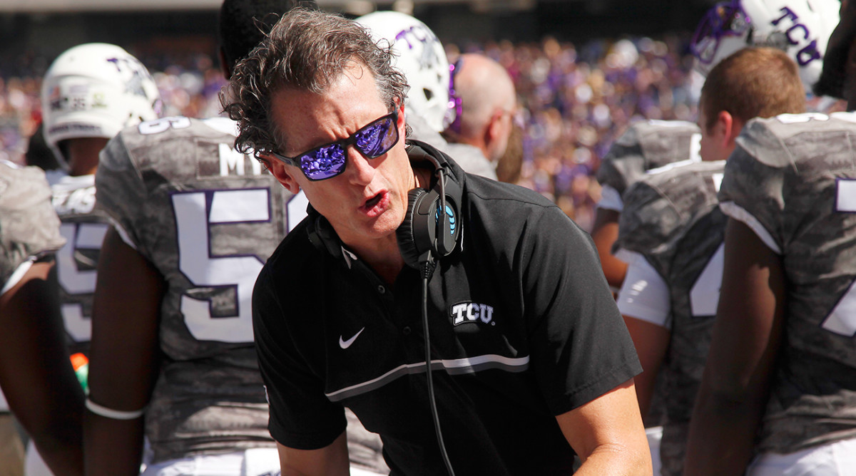 TCU football's Doug Meacham to become Kansas OC - Sports Illustrated