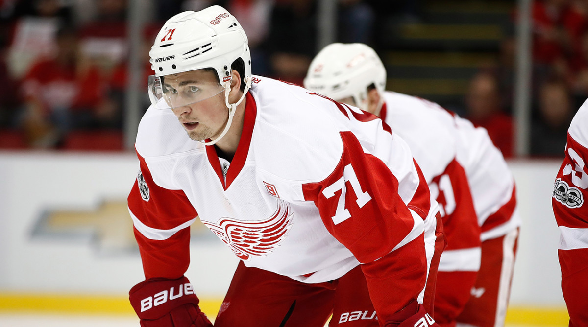Detroit Red Wings put Dylan Larkin on injured reserve - Sports Illustrated