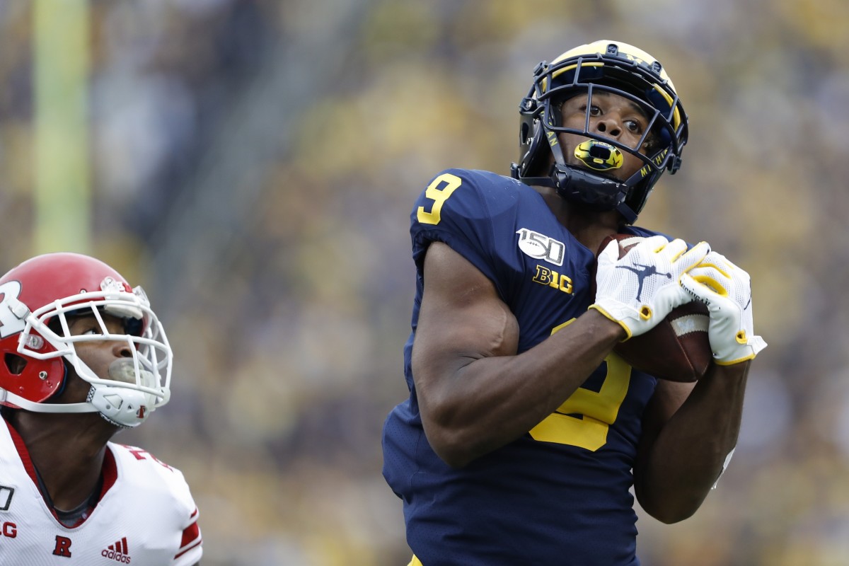 Michigan Football Offensive Grades Heading Into November Finals ...