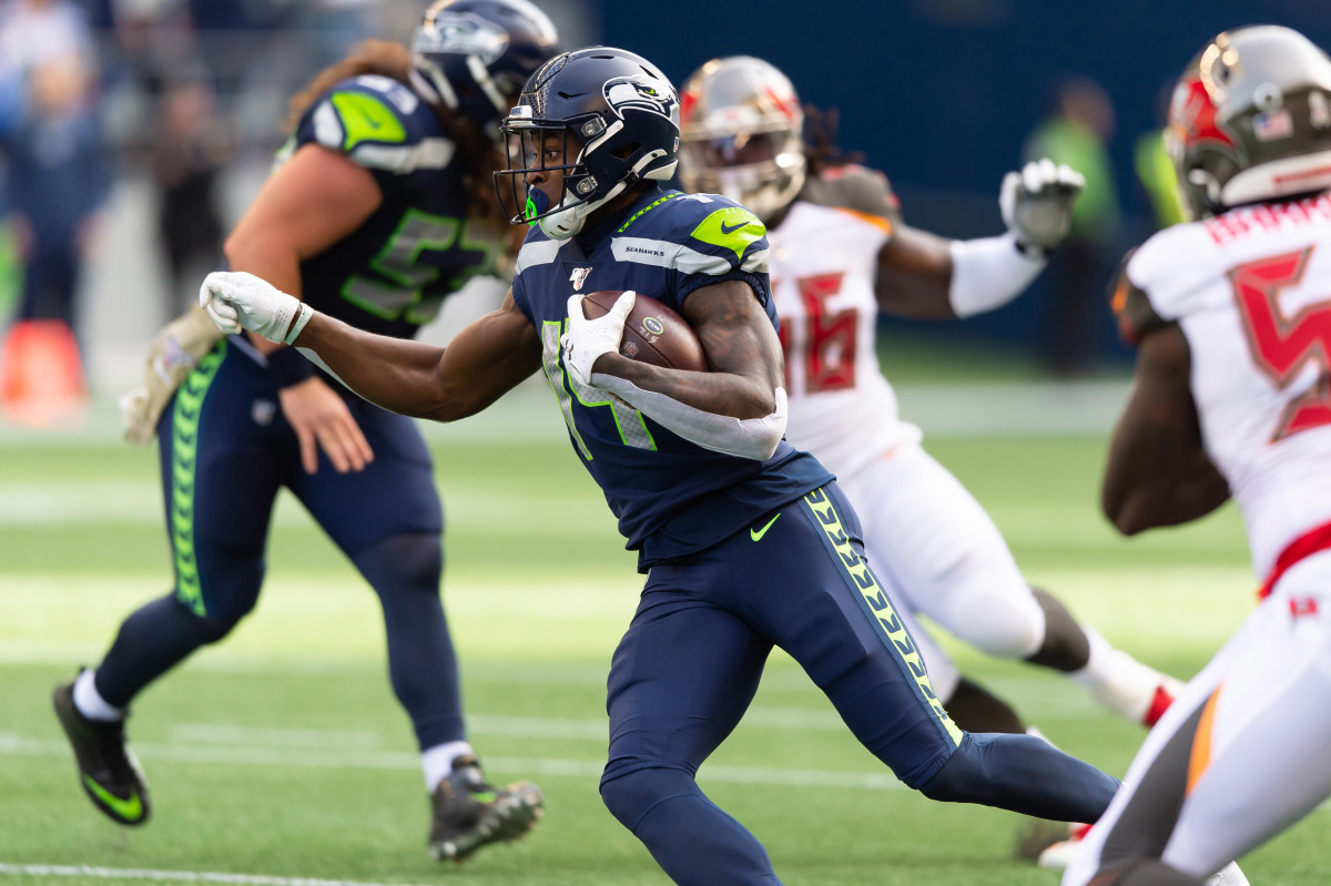 Seahawks Offense Flexes Muscles in Overtime Win vs. Buccaneers - Sports ...