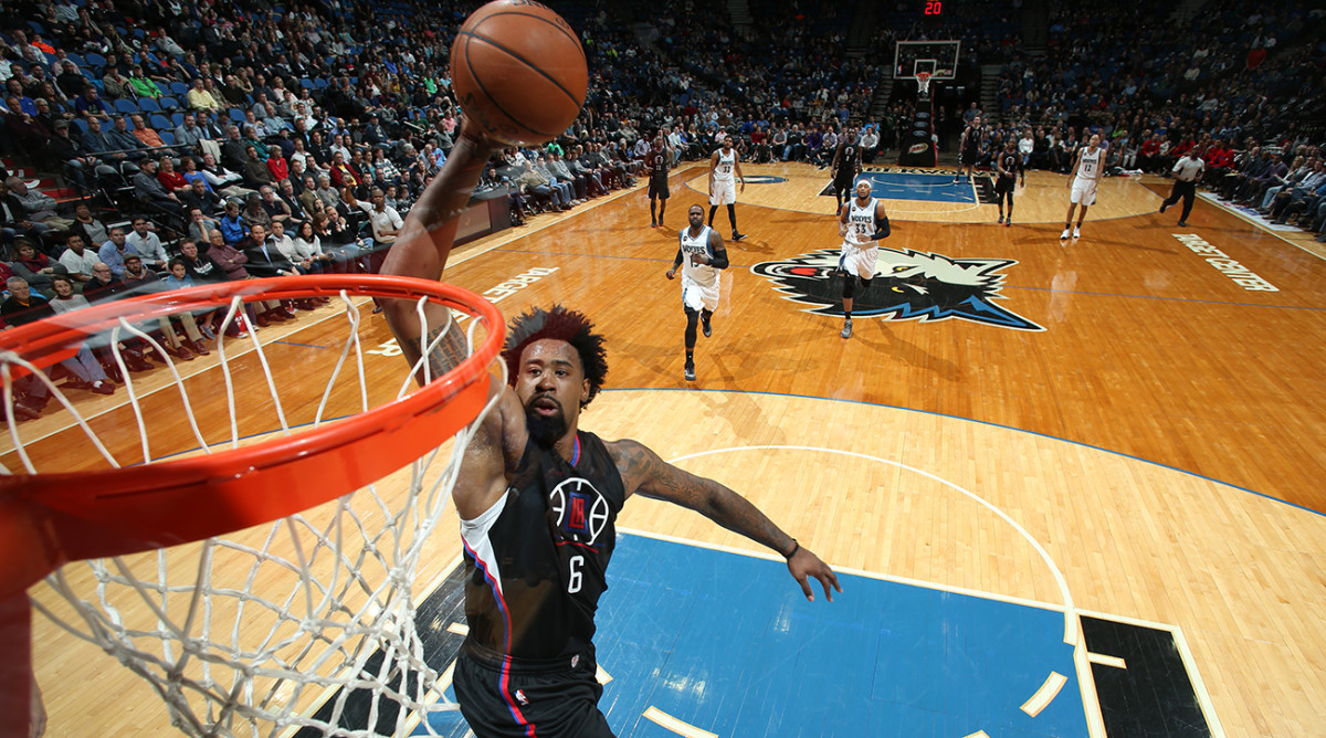 NBA's Top 100 players: Clippers C DeAndre Jordan - Sports Illustrated