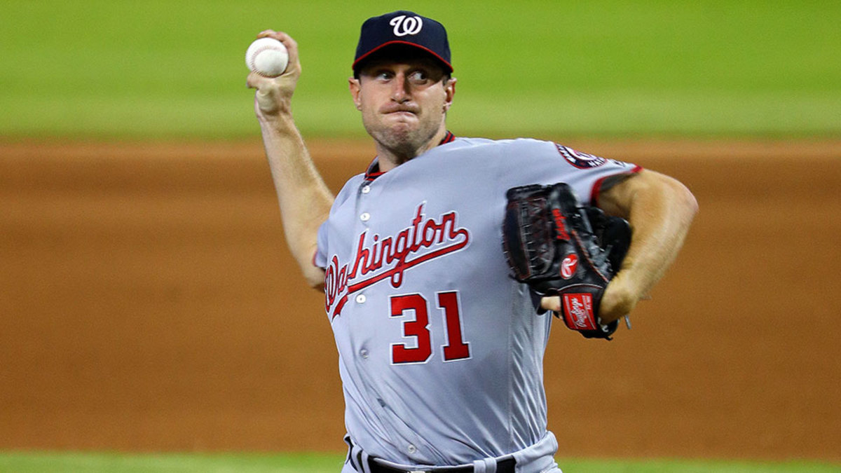 Fantasy baseball: Nationals SP Max Scherzer's struggles - Sports ...