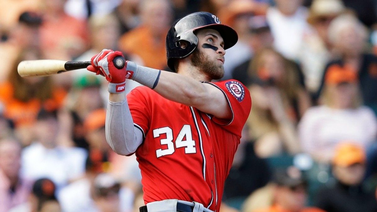 Nationals’ Bryce Harper is a nice guy and good at baseball - Sports ...