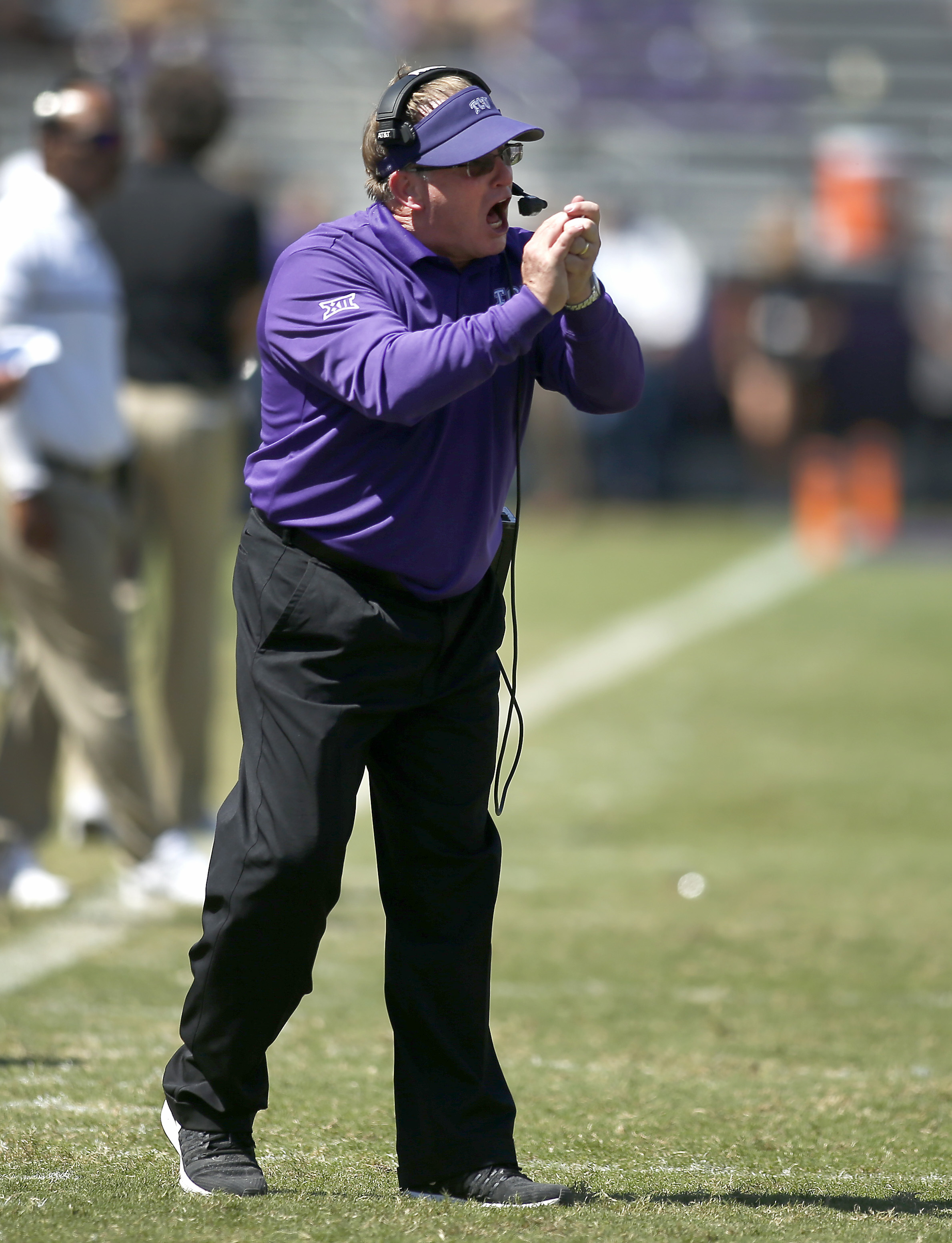 TCU needs to be more emotional in non-Big 12 game vs. SMU - Sports ...