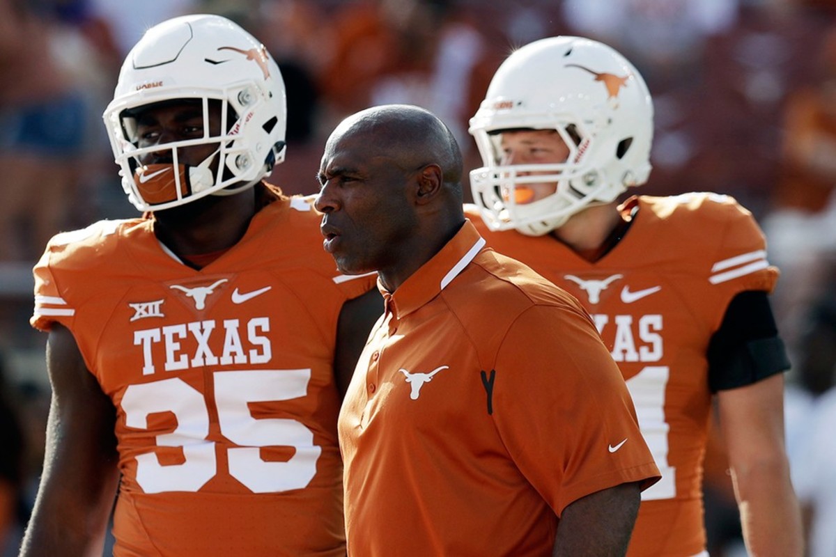 Charlie Strong: Red River game key for Texas coach's future - Sports ...