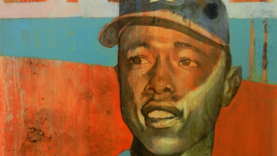 Paintings turn vintage baseball cards into art - Sports Illustrated