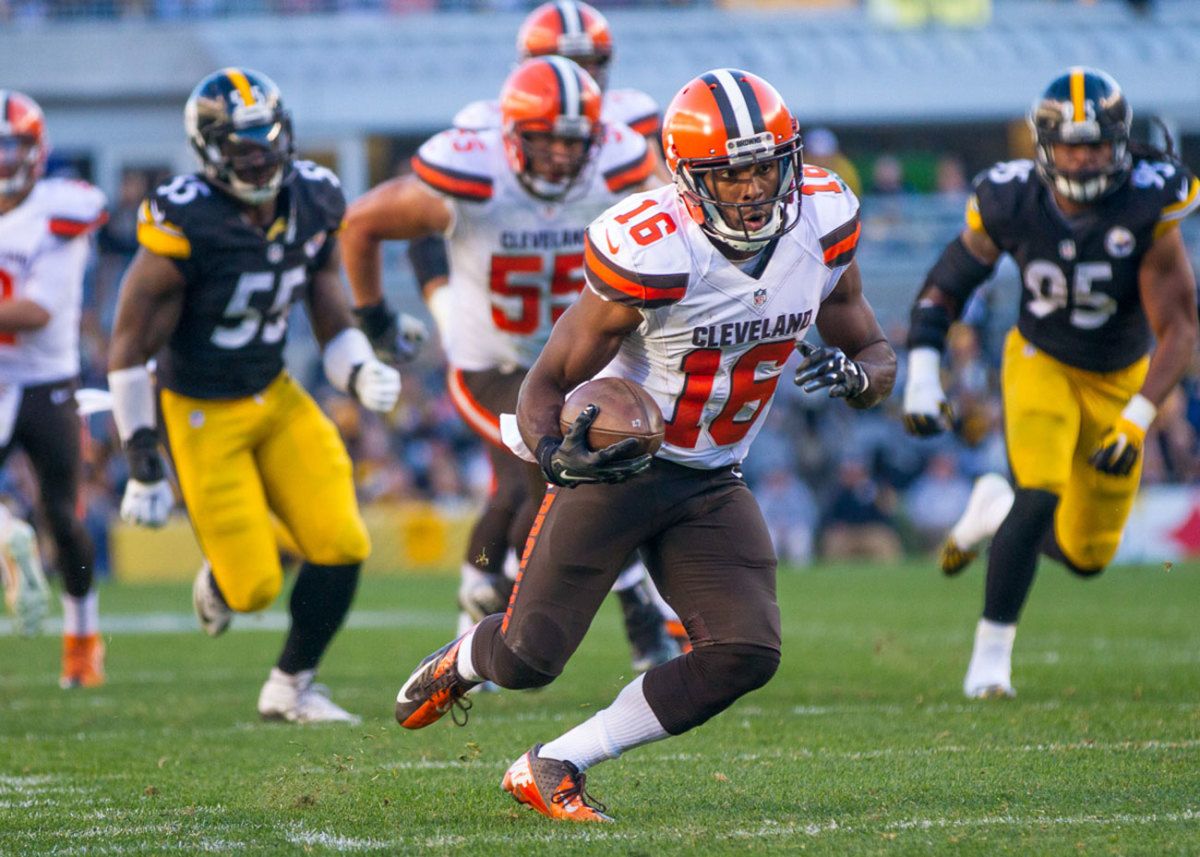 Andrew Hawkins Browns