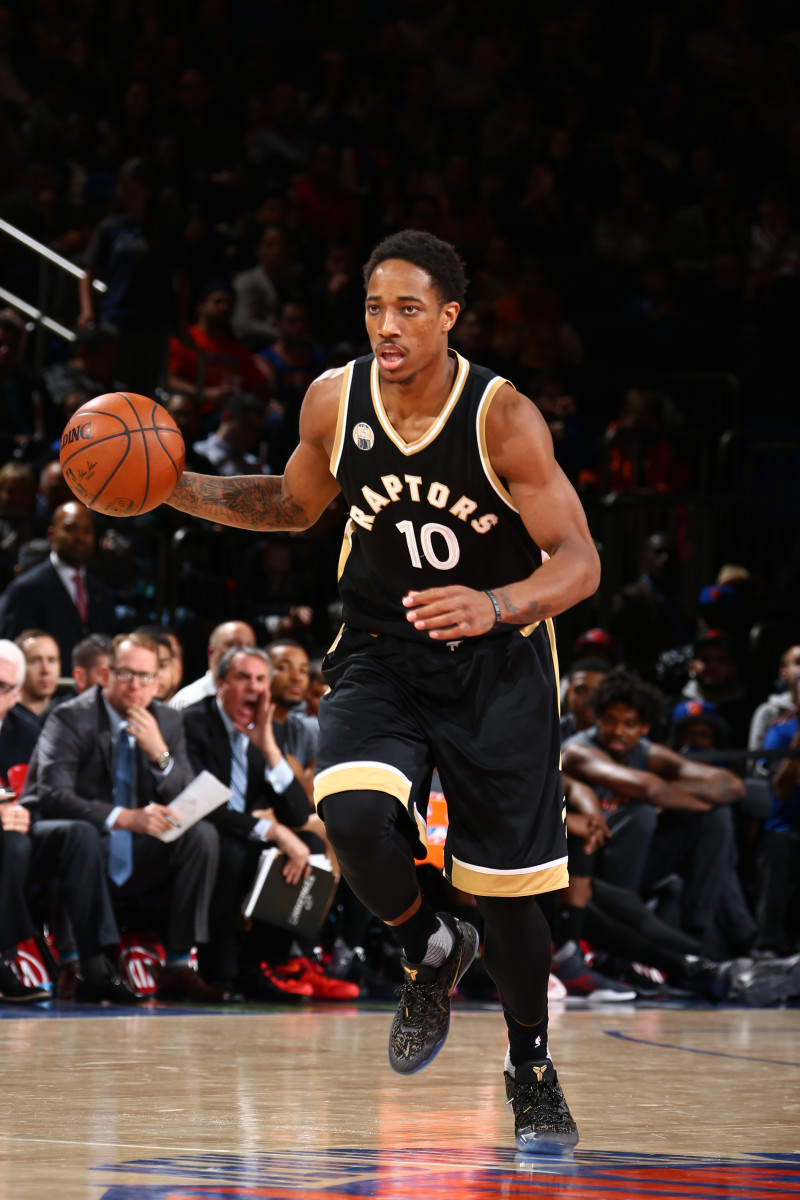 Raptors stay alive in race for East top seed behind DeRozan - Sports ...