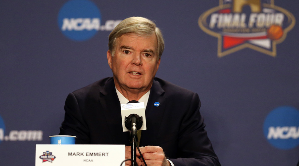 Mark Emmert: NCAA prez dislikes one-and-done rule - Sports Illustrated