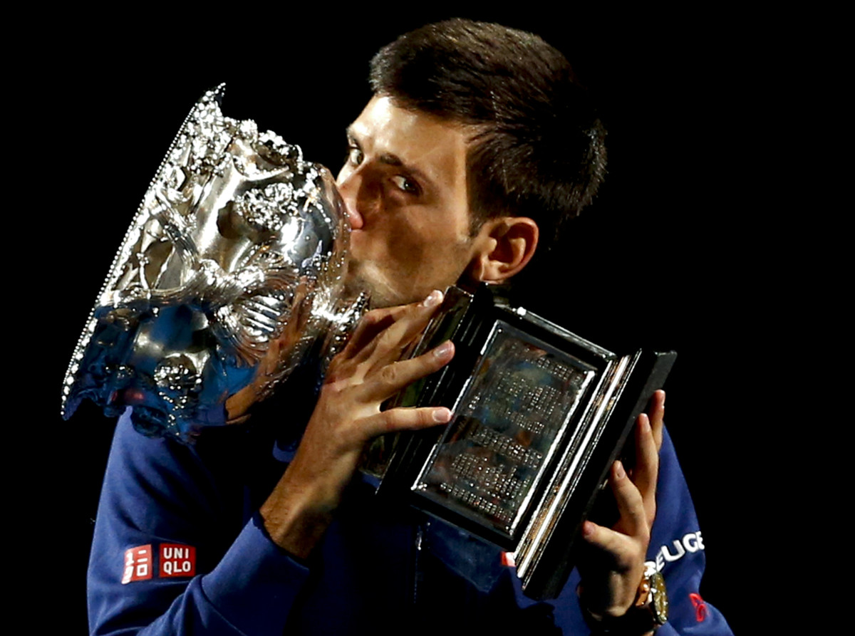 Djokovic names his 2016 goal the Djoker Slam - Sports Illustrated
