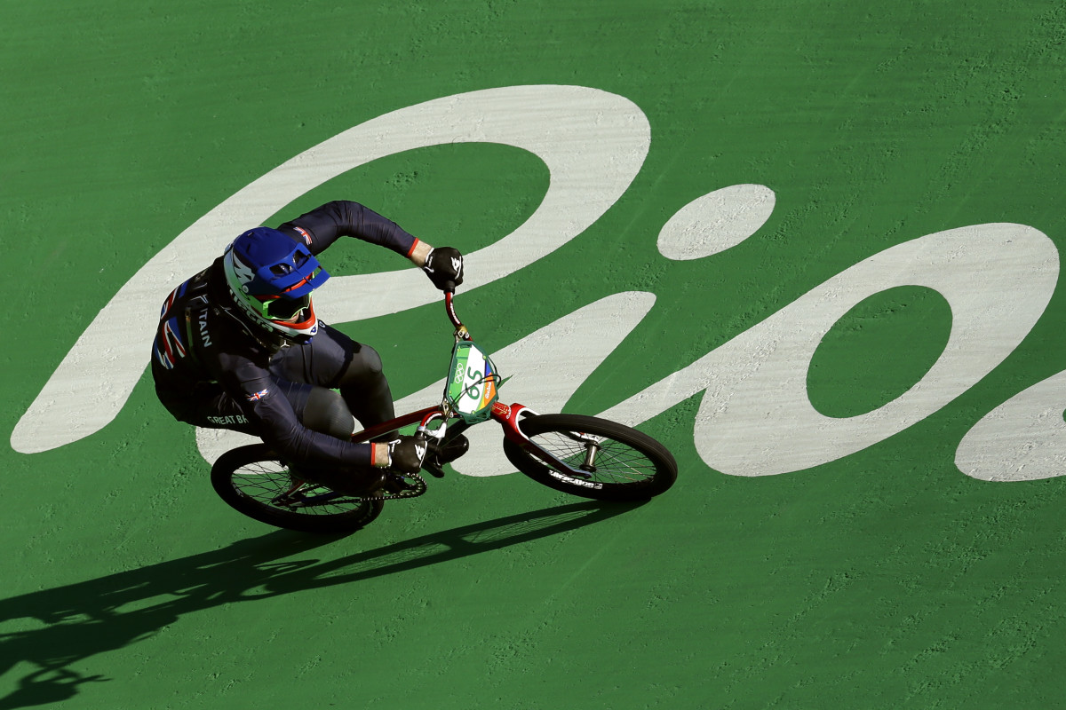 Part horse race, part roller coaster: Welcome to BMX - Sports Illustrated