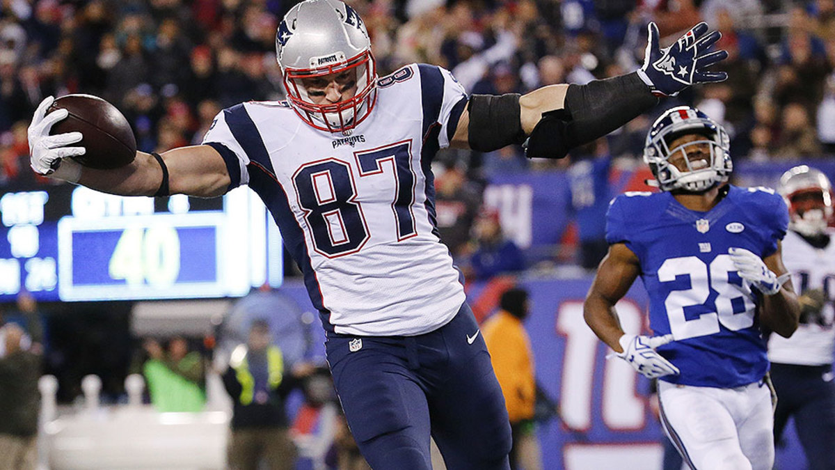 The NFL’s best tight ends, No. 1: Rob Gronkowski - Sports Illustrated