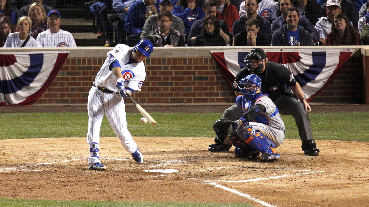 Chicago Cubs: Kyle Schwarber smashes car windshield with home run ...